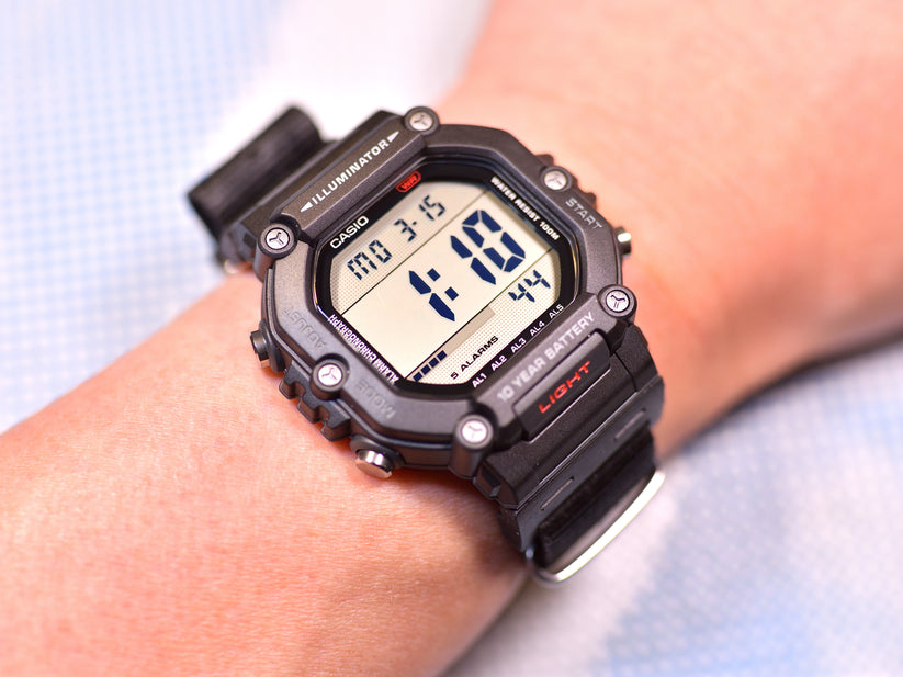 Tough Resin Watch Adapter For Casio AE1600 Digital Watches – CoCoDimension