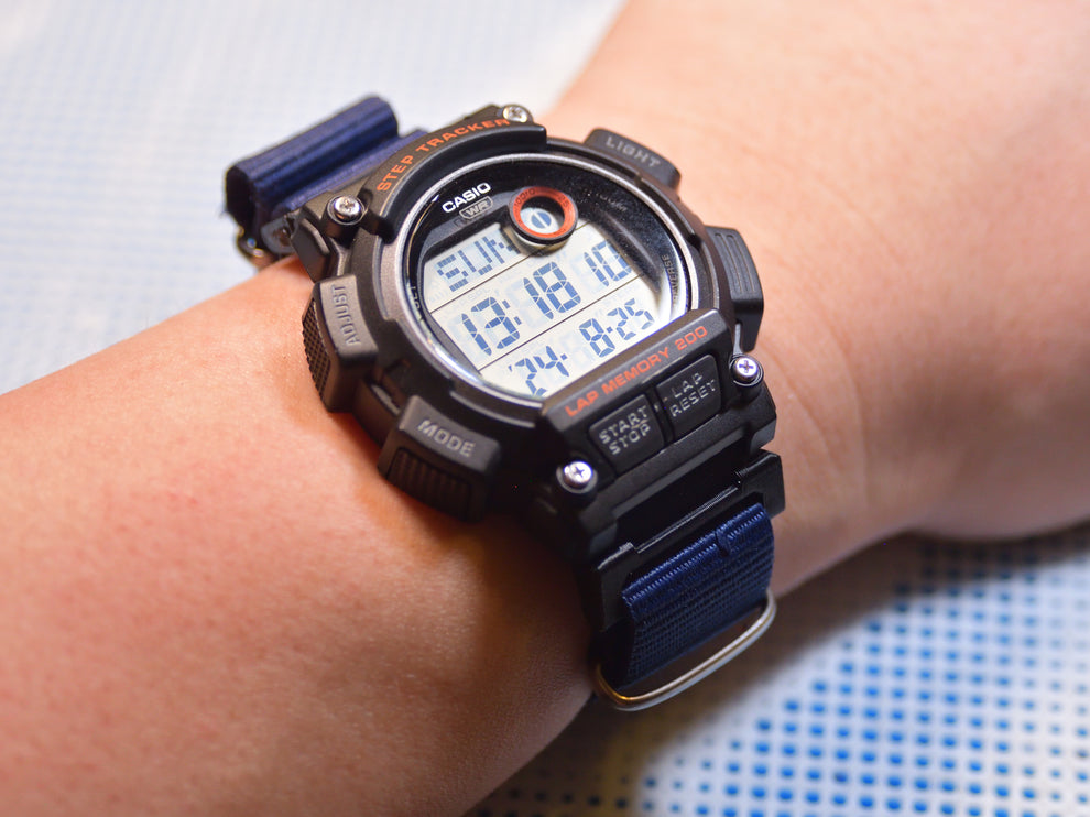 Watch Strap Adapter for Casio WS2100H Digital Watches – CoCoDimension